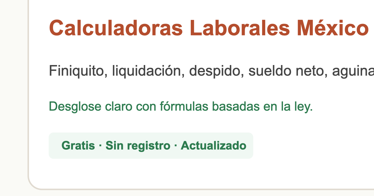 Calculadora de Crédito INFONAVIT 2026: Cuánto te Prestan